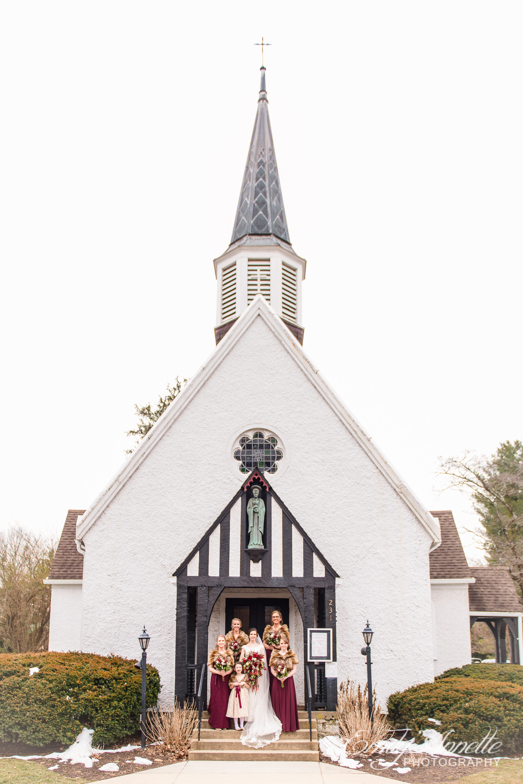 Chapel of the Immaculate Conception and Raspberry Plain Manor Winter ...