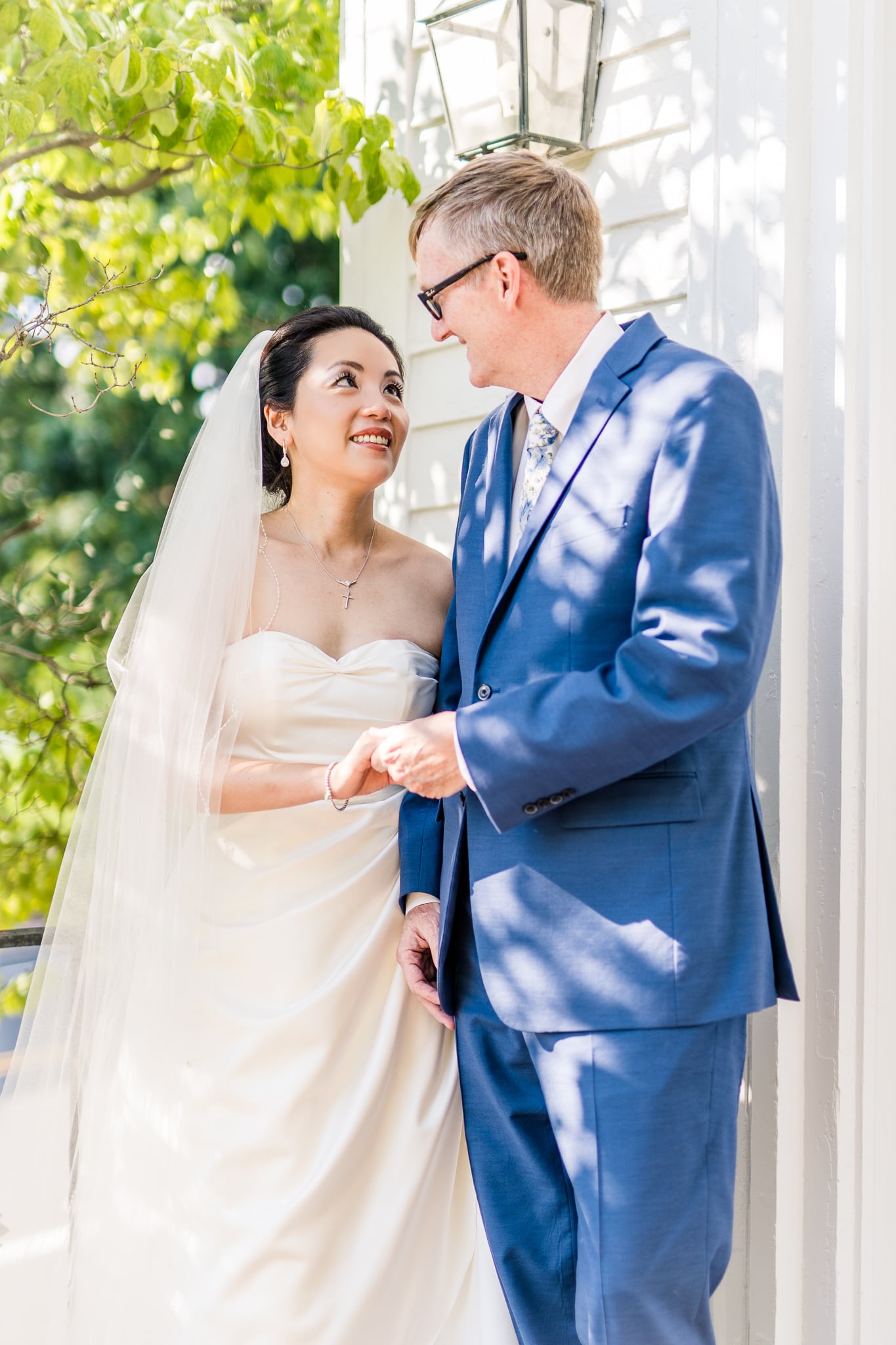 Hunter House Wedding Portraits - Vienna, Virginia - Wei and Paul ...