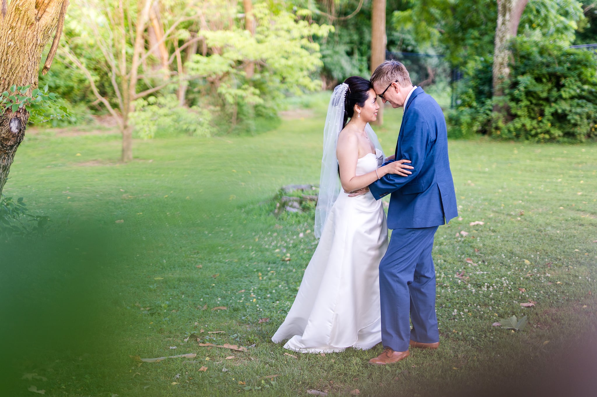 Hunter House Wedding Portraits - Vienna, Virginia - Wei and Paul ...