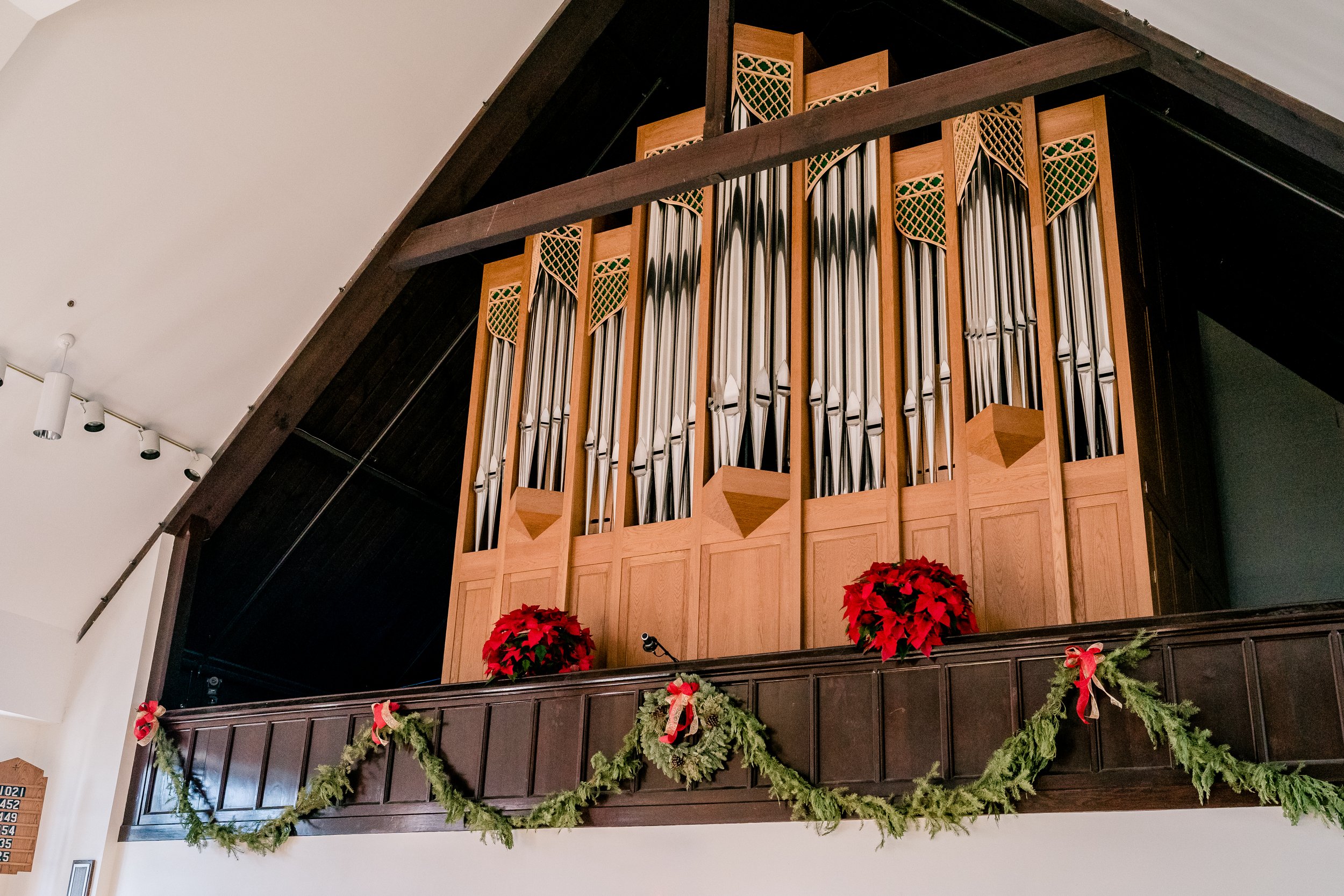 Christmas Wedding at St. Jane Frances de Chantal Catholic Church ...