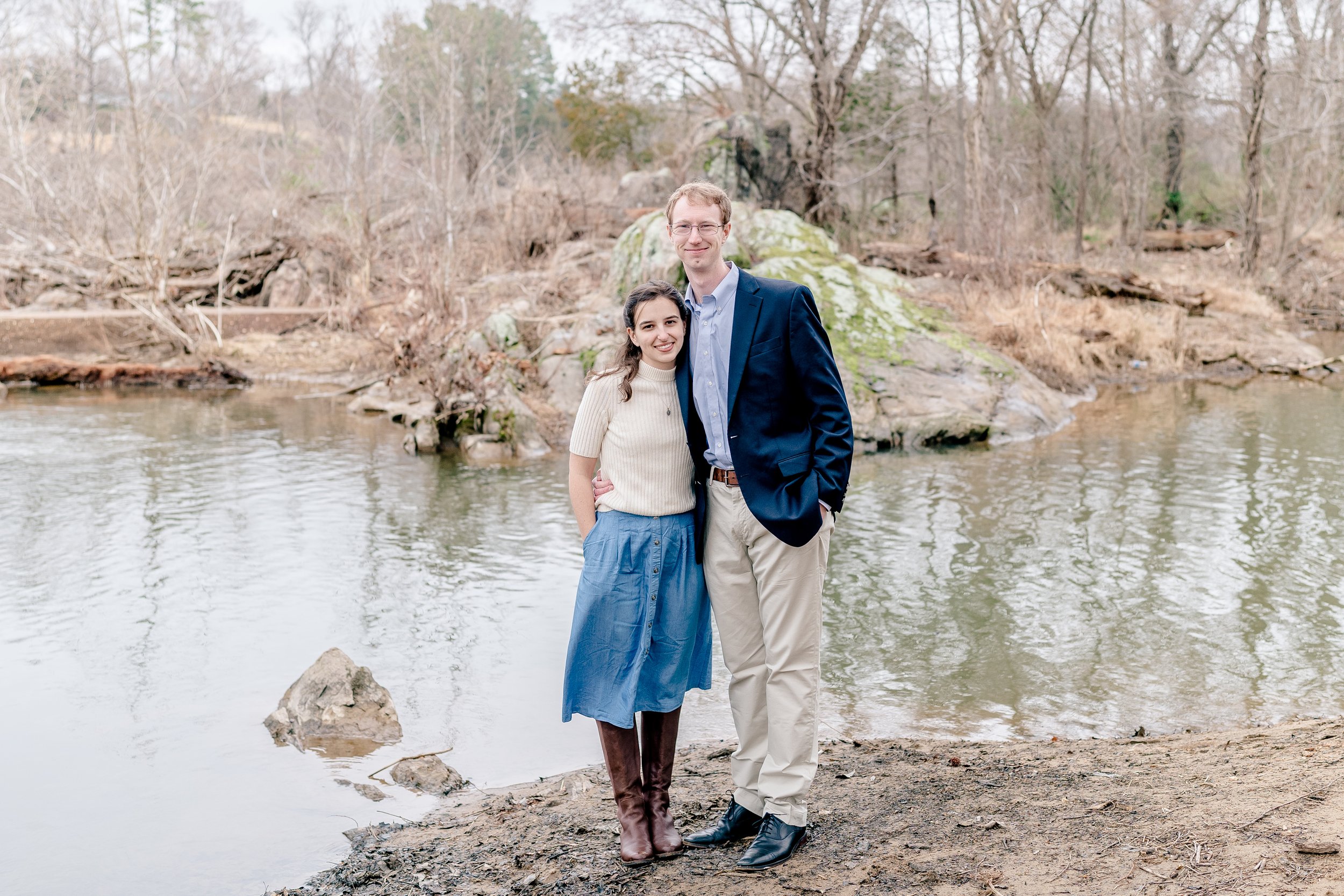 Ficklen Island Engagement Session - Fredericksburg, Virginia ...