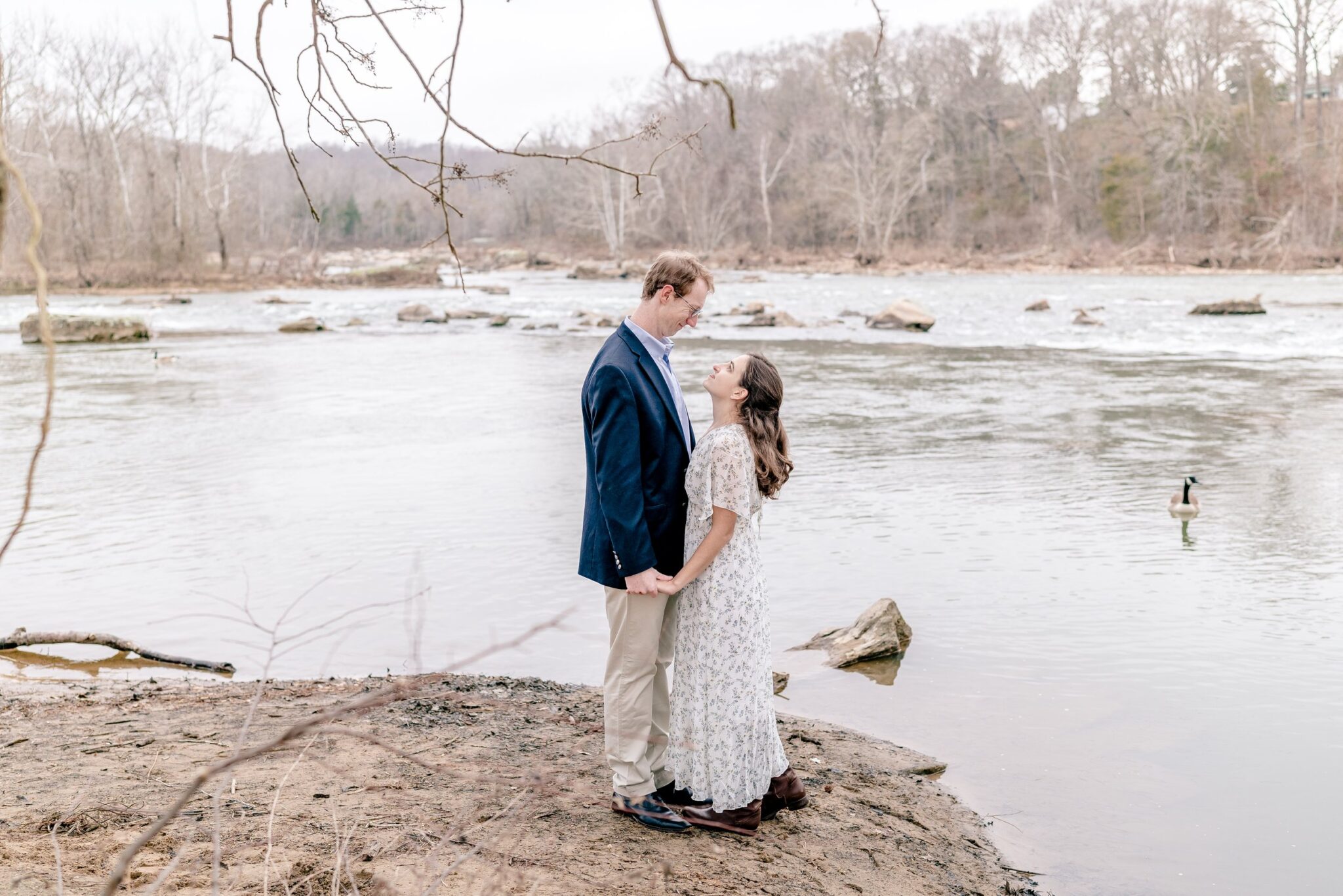 Ficklen Island Engagement Session - Fredericksburg, Virginia ...