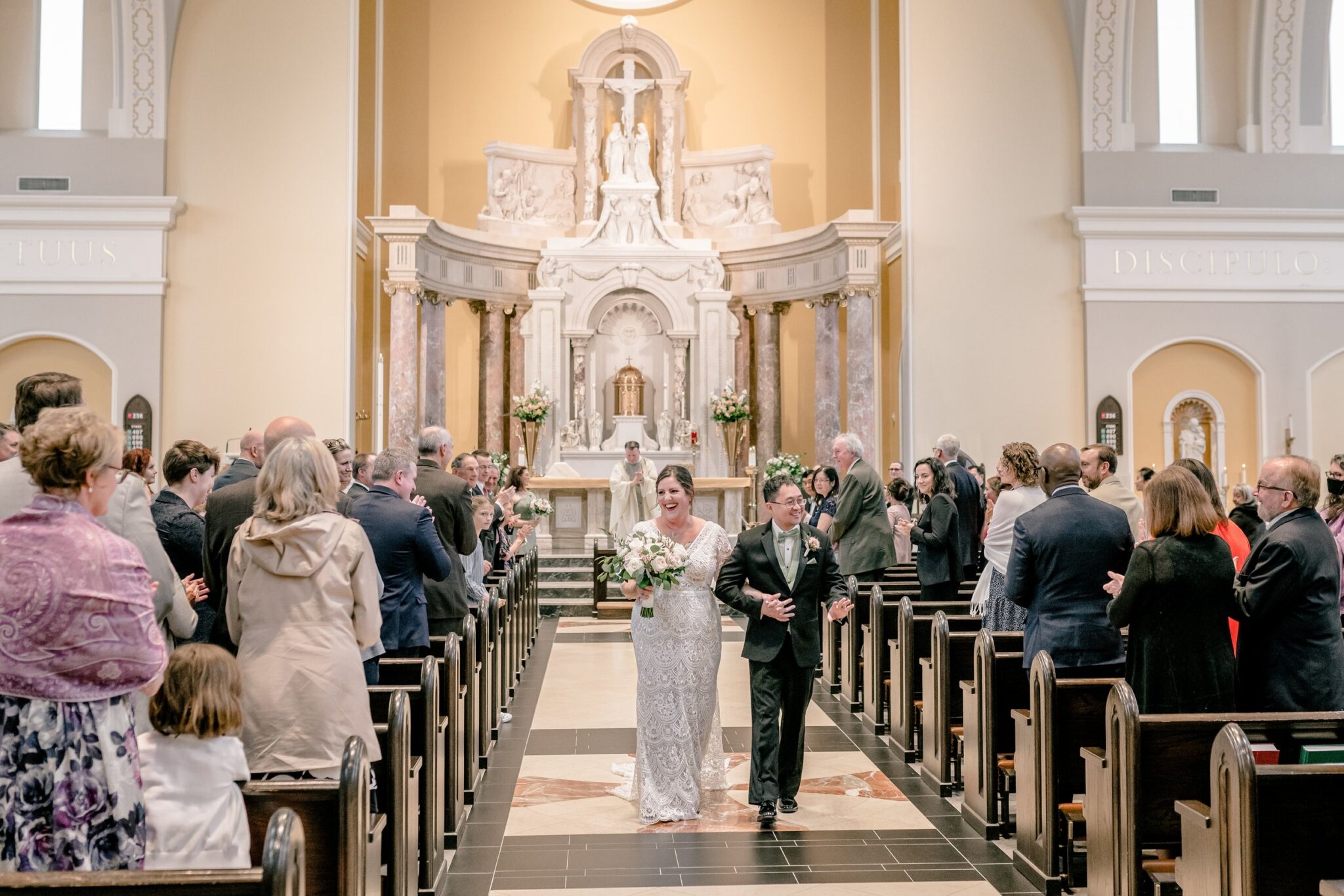 St. John the Apostle Catholic Church and Rose Hill Manor Wedding ...