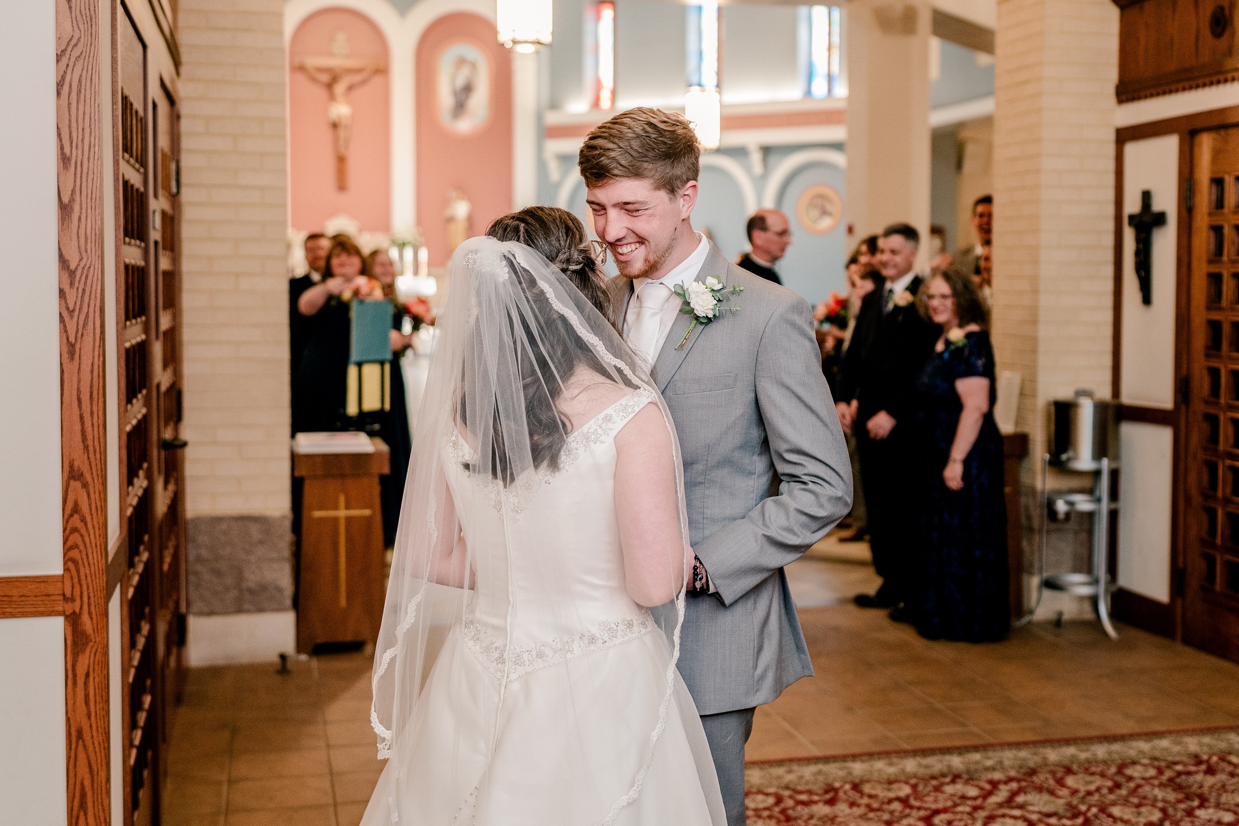 St. Veronica Catholic Church Wedding - Chantilly, Virginia - Rebekah ...